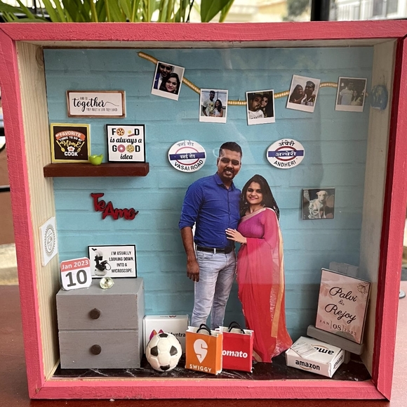 YoLittleCharms | Art | Photo Frame Shadow Box 3d Miniature Frame Custom ...